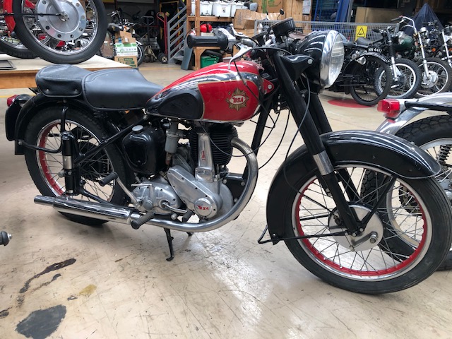 1949 BSA B33 500 ROAD - JBM5180212 - JUST BIKES